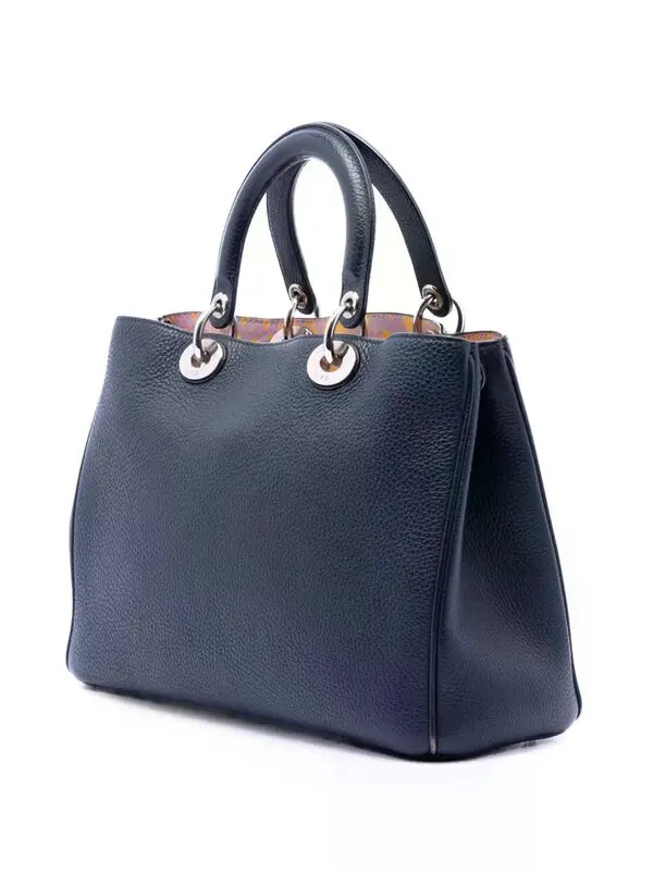 Dior Leather Diorissimo Satchel