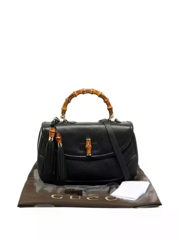 Gucci Bamboo Tote Bag