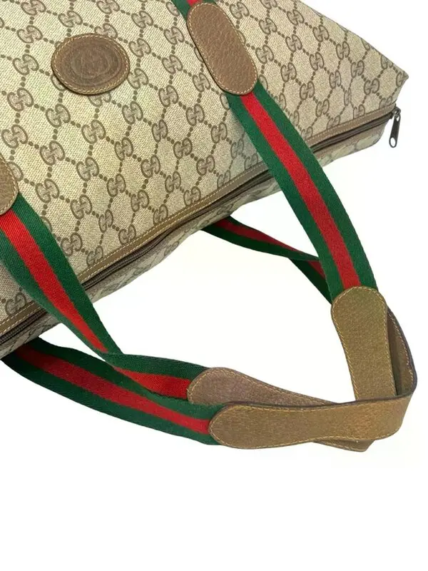 Gucci 20th Century Gg Supreme Web Tote Bag