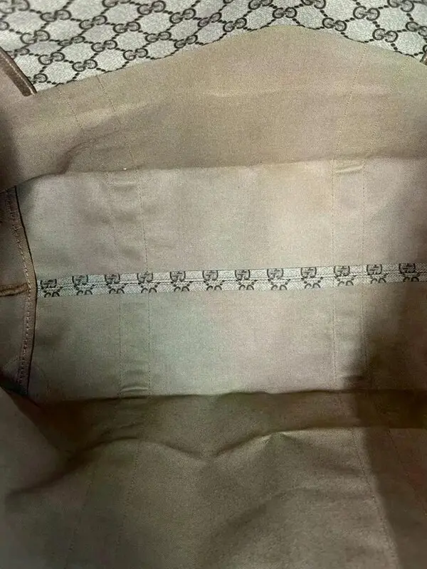 Gucci 20th Century Gg Supreme Web Tote Bag