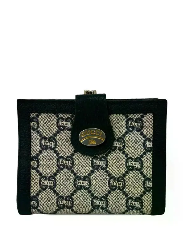 Gucci 20th Century Gg Supreme Plus Bifold Wallet Small Wallets