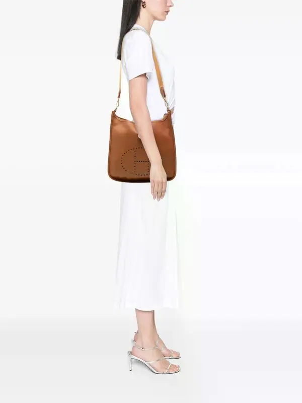 Hermès 1998 Clemence Evelyne 33 Crossbody Bag