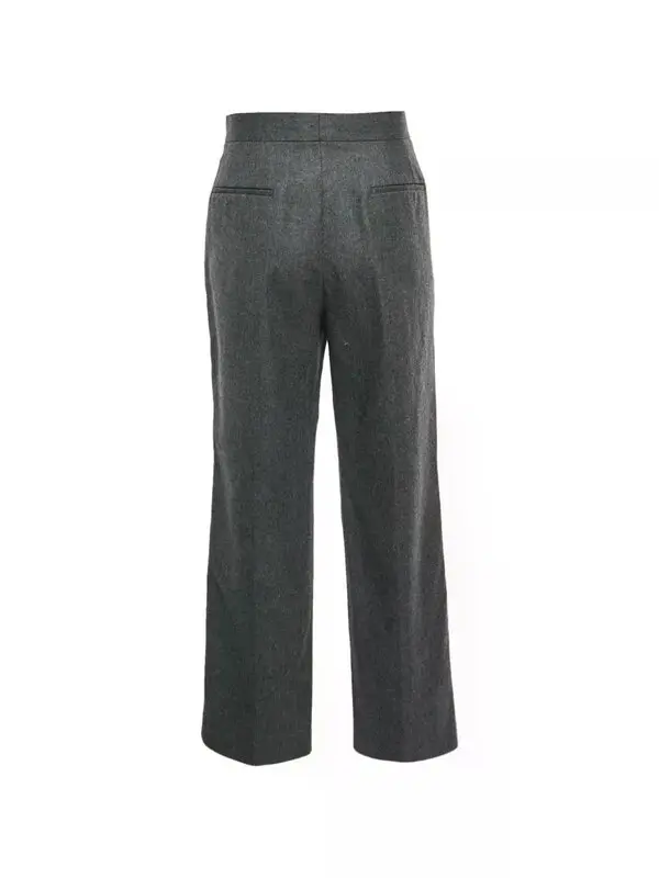 JIL SANDER Wool Tailored Trousers