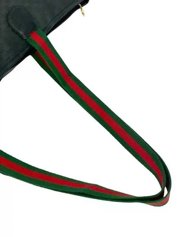 Gucci Micro Gg Supreme Web Tote Bag