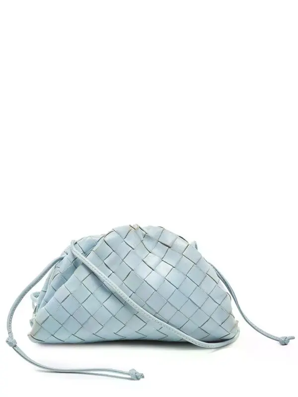 Bottega Veneta The Pouch Mini Bag - Blue