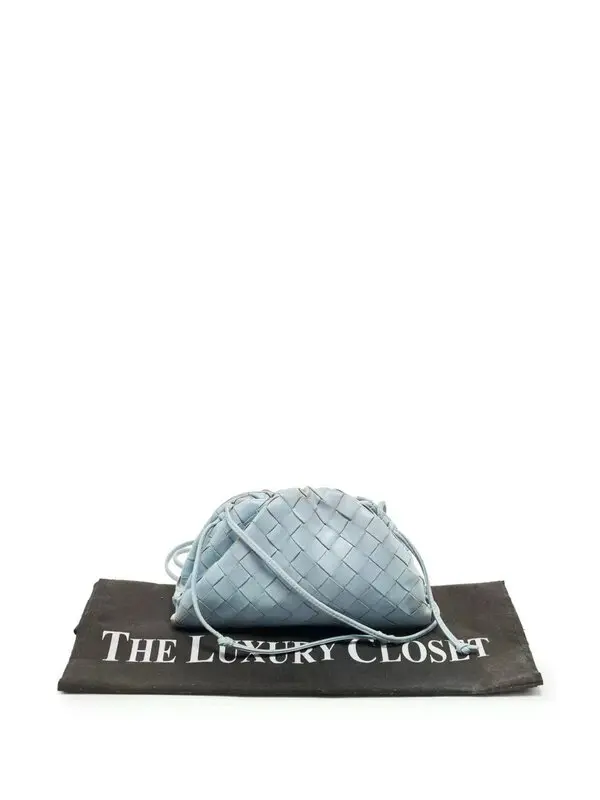 Bottega Veneta The Pouch Mini Bag - Blue