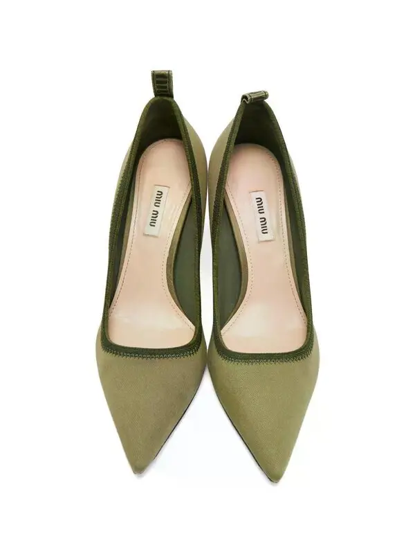 Miu Miu Pointed-toe Pumps