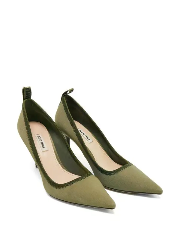 Miu Miu Pointed-toe Pumps