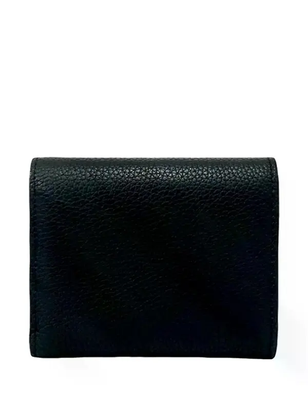 LOUIS VUITTON 2019 Monogram Double V Compact Wallet Small Wallets