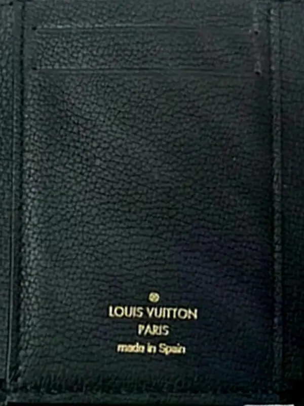 LOUIS VUITTON 2019 Monogram Double V Compact Wallet Small Wallets