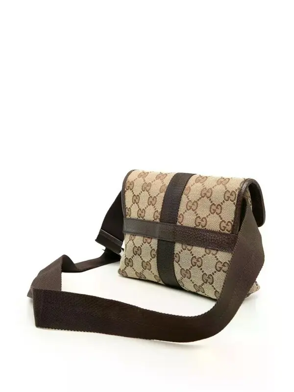 Gucci Gg Canvas Belt Bag