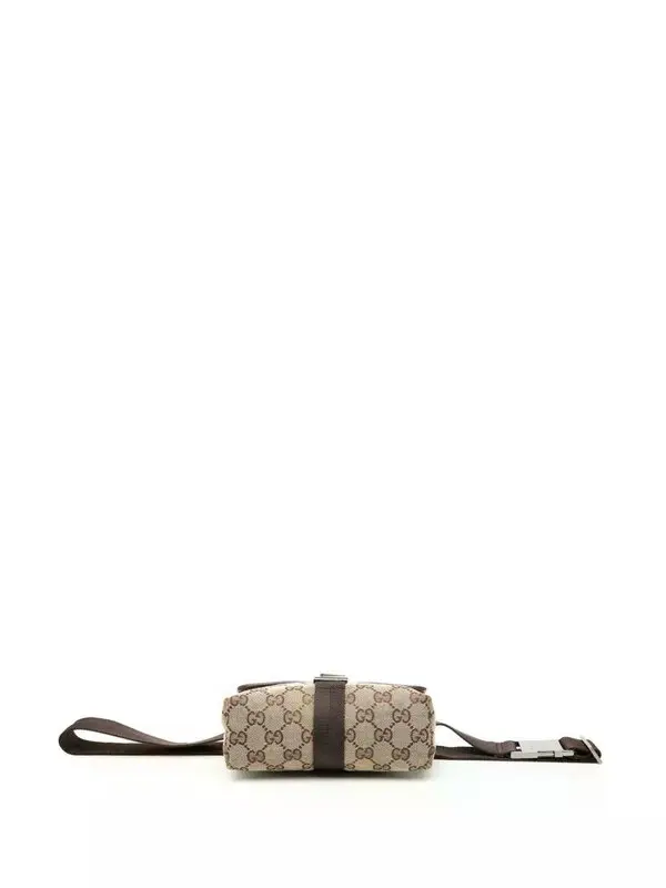 Gucci Gg Canvas Belt Bag