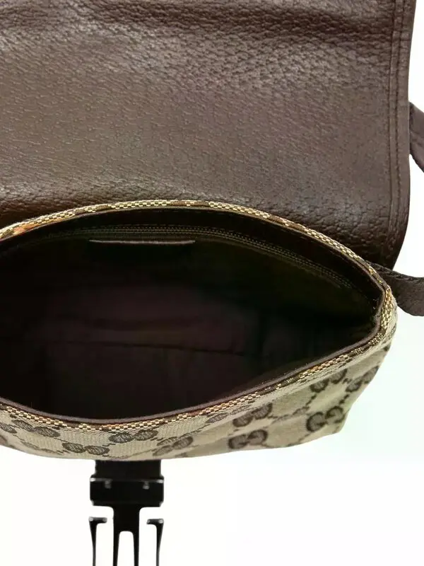 Gucci Gg Canvas Belt Bag