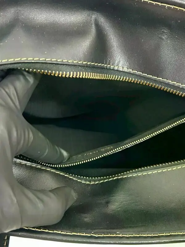 Fendi Pequin Coated Canvas Tote Bag