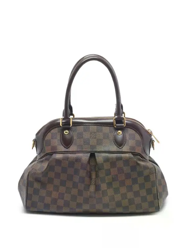 LOUIS VUITTON Trevi Damier Ebene Handbag