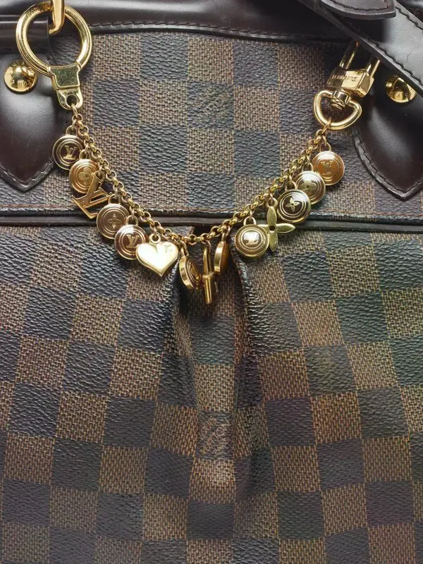 LOUIS VUITTON Trevi Damier Ebene Handbag