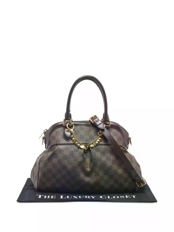 LOUIS VUITTON Trevi Damier Ebene Handbag
