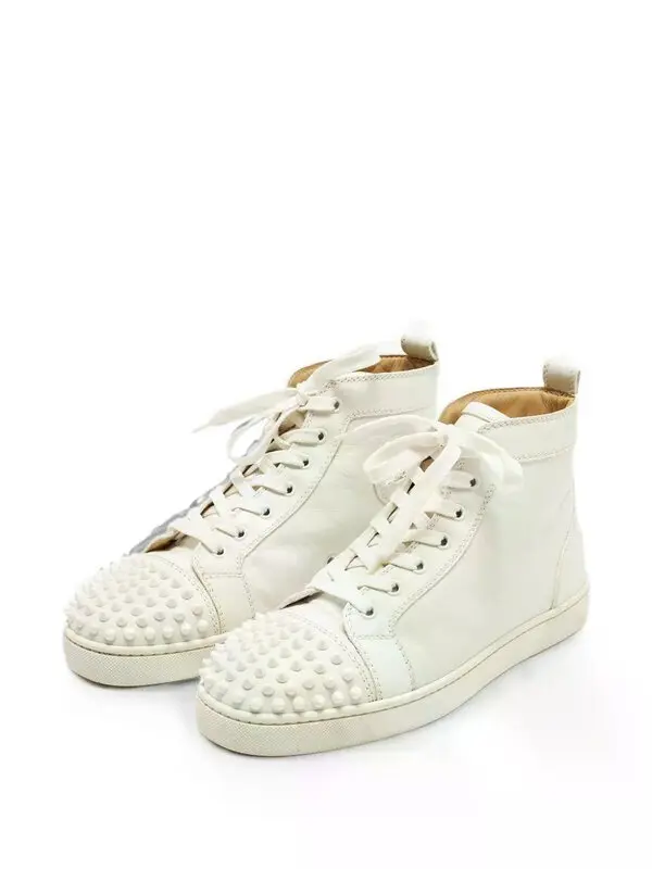 CHRISTIAN LOUBOUTIN Louis Spikes High-top Sneakers