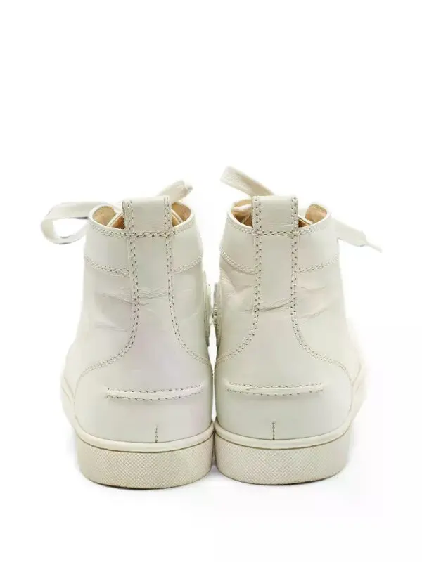 CHRISTIAN LOUBOUTIN Louis Spikes High-top Sneakers