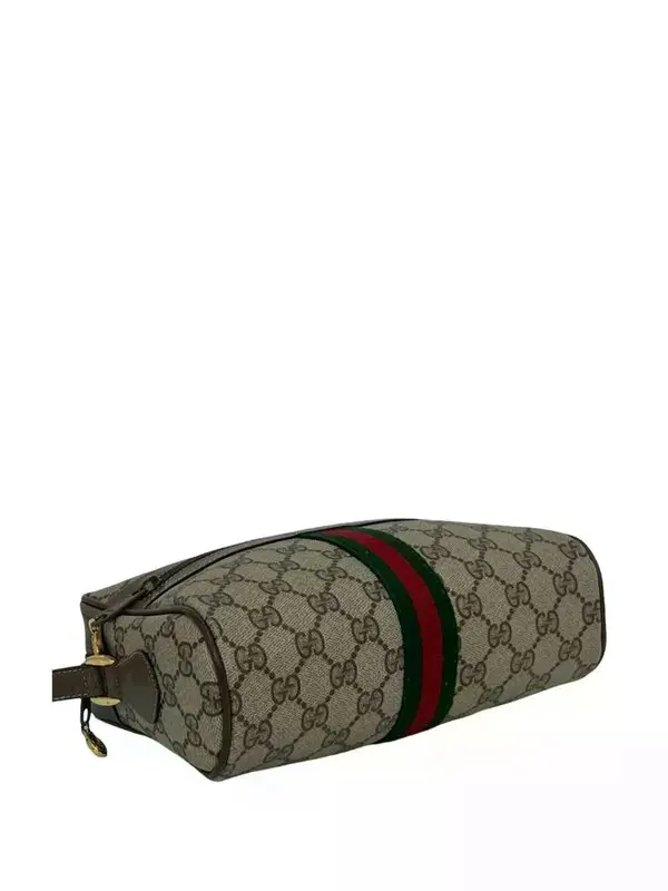 Gucci Gg Supreme Web Crossbody Bag