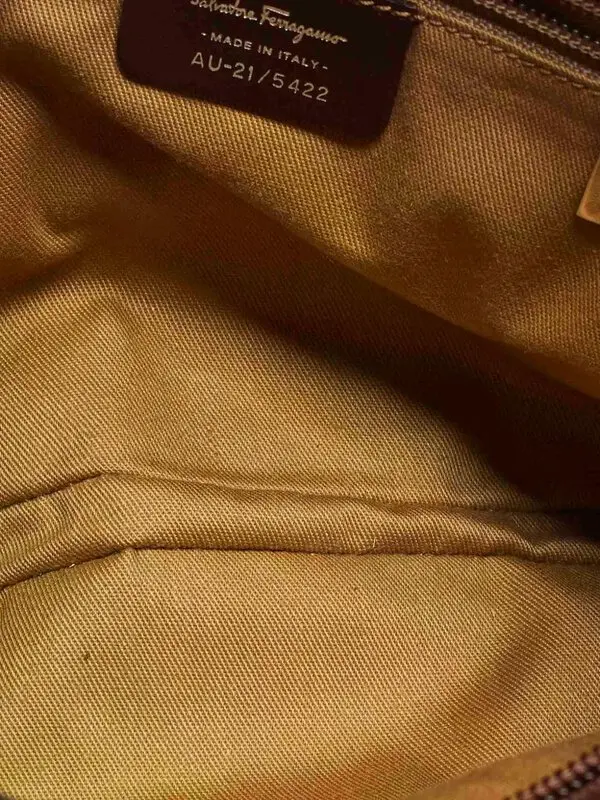 FERRAGAMO Buckle Shoulder Bag