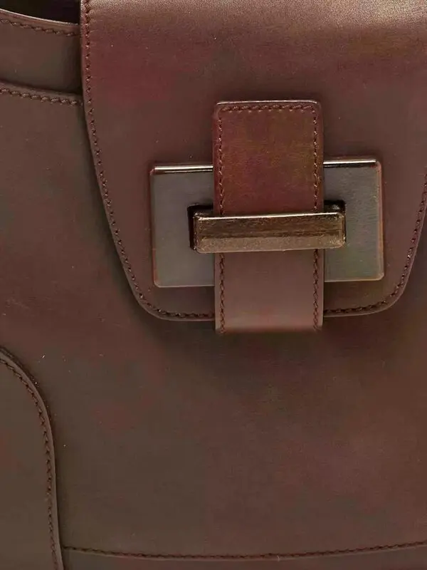 FERRAGAMO Buckle Shoulder Bag