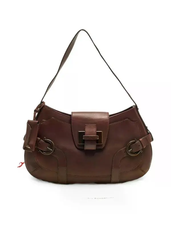FERRAGAMO Buckle Shoulder Bag