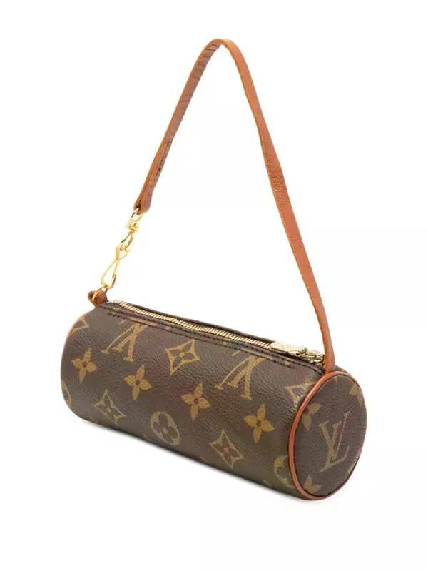 LOUIS VUITTON Monogram Papillon Pochette Handbag