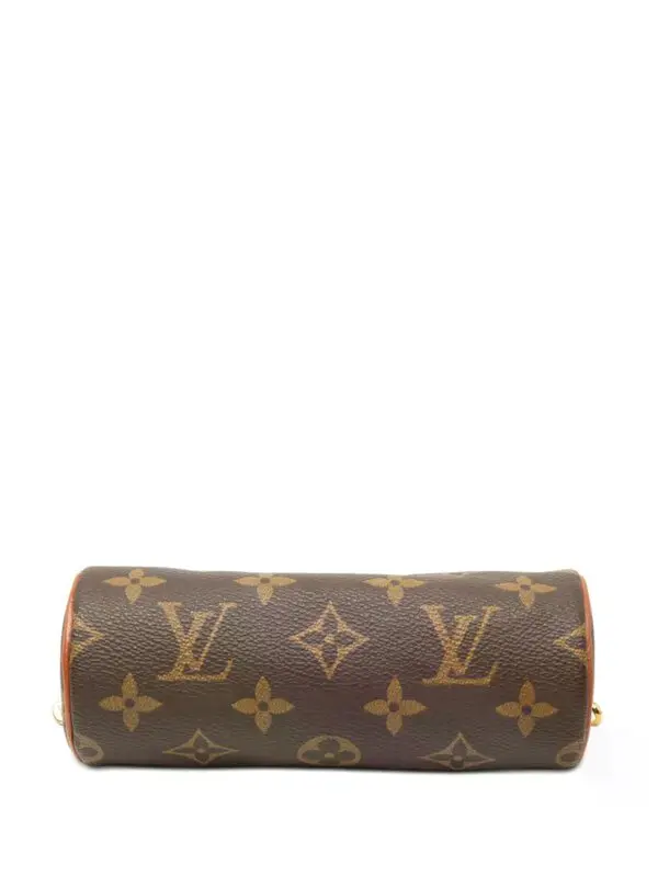 LOUIS VUITTON Monogram Papillon Pochette Handbag