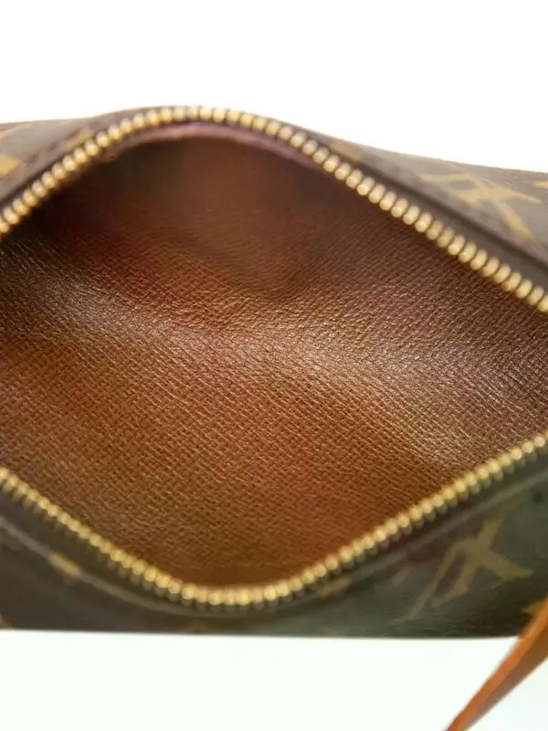 LOUIS VUITTON Monogram Papillon Pochette Handbag