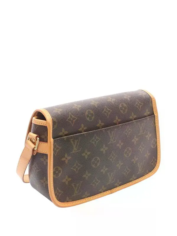 LOUIS VUITTON Monogram Sologne Crossbody Bag