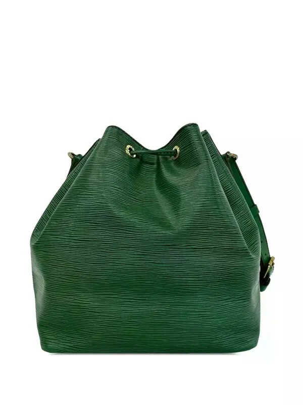 LOUIS VUITTON Epi Petit Noe Bucket Bag