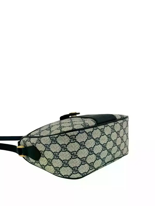Gucci Gg Supreme Web Crossbody Bag