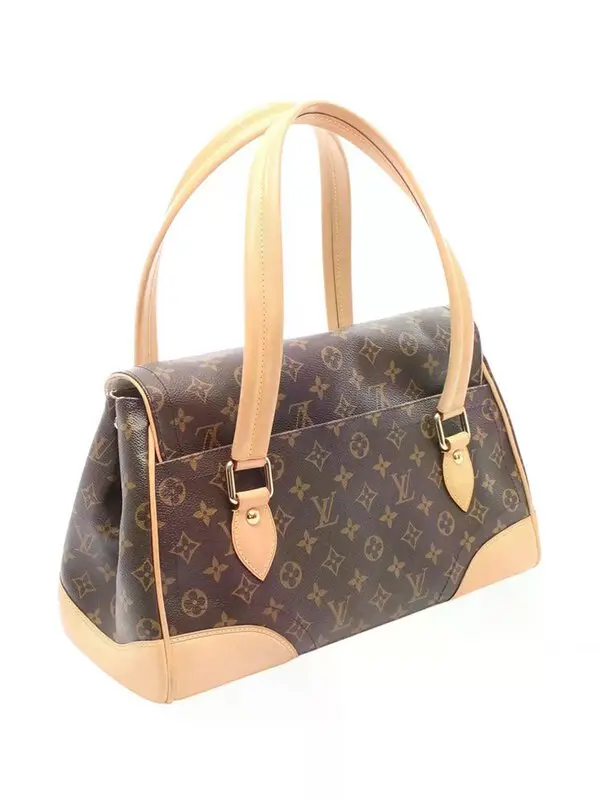 LOUIS VUITTON Monogram Beverly Gm Shoulder Bag