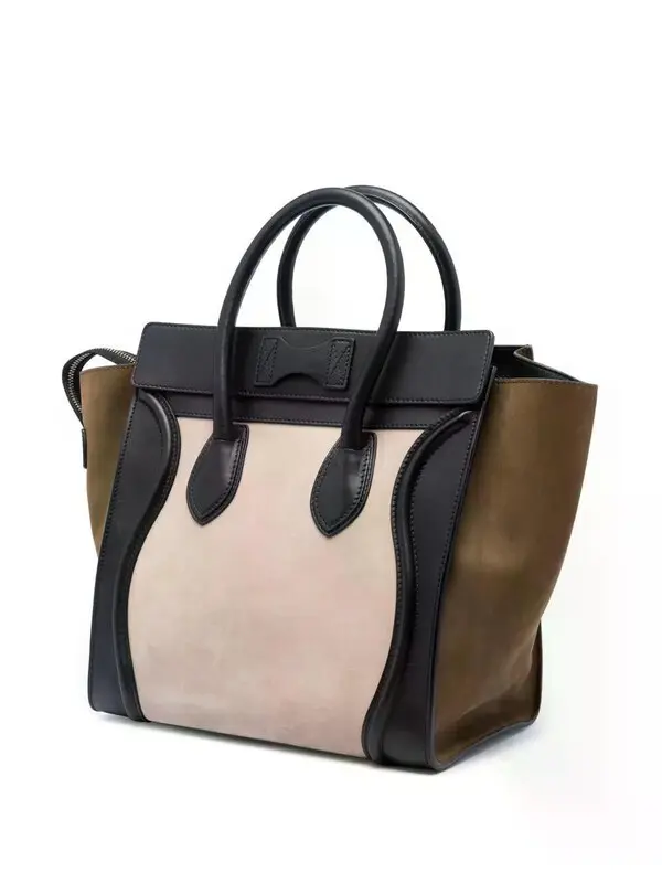 Celine Mini Luggage Tote Bag - Black