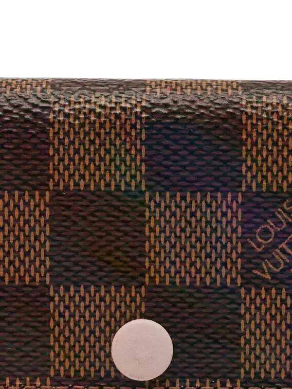 LOUIS VUITTON Damier Ebène Card Holder