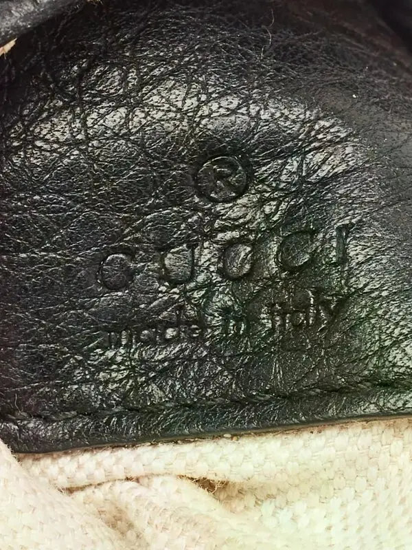 Gucci Soho Wristlet Clutch Bag