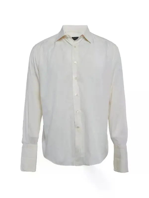 LANVIN Cotton Twill Shirt