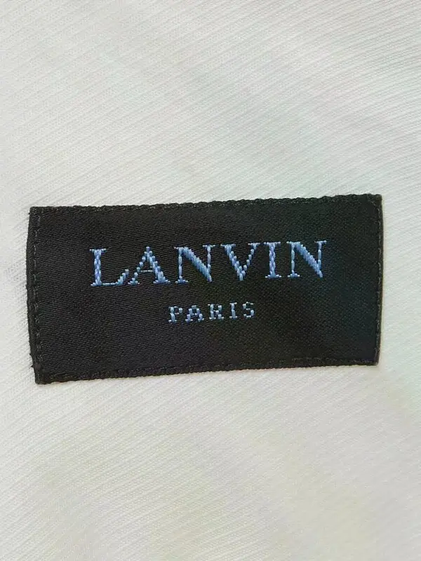LANVIN Cotton Twill Shirt