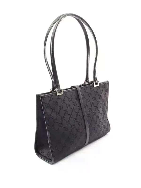 Gucci Gg Canvas Jackie Tote Bag