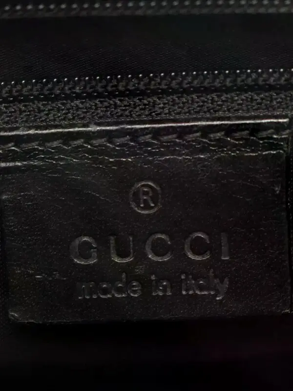 Gucci Gg Canvas Jackie Tote Bag
