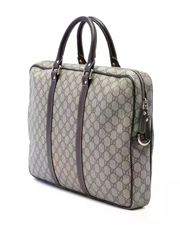 Gucci Gg Supreme Business Bag
