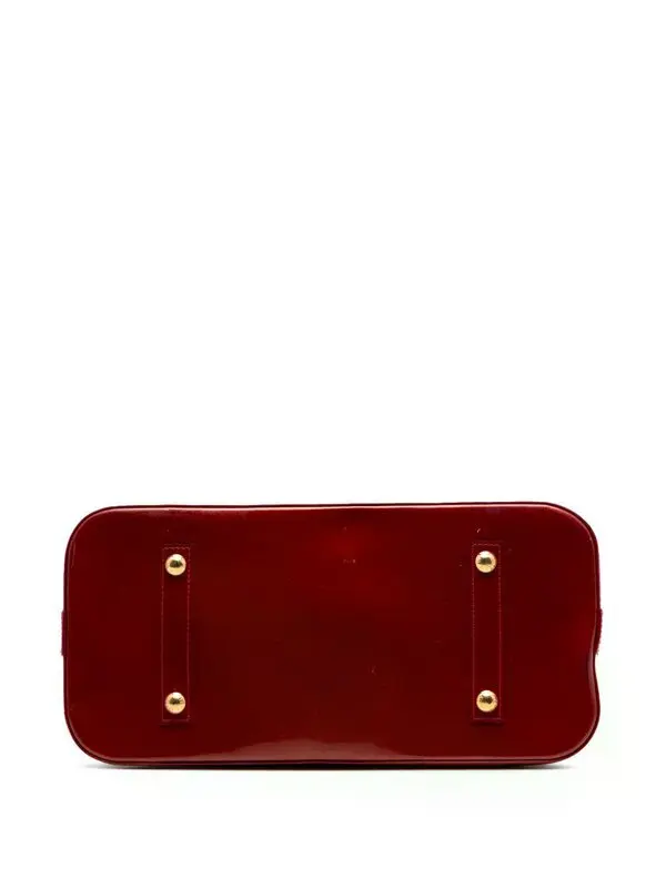 LOUIS VUITTON Monogram Vernis Alma Gm Handbag