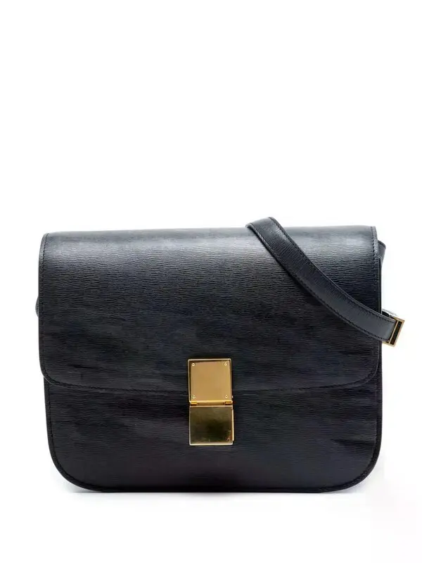 Celine Medium Box Crossbody Bag - Black