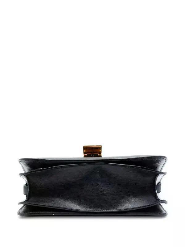 Celine Medium Box Crossbody Bag - Black