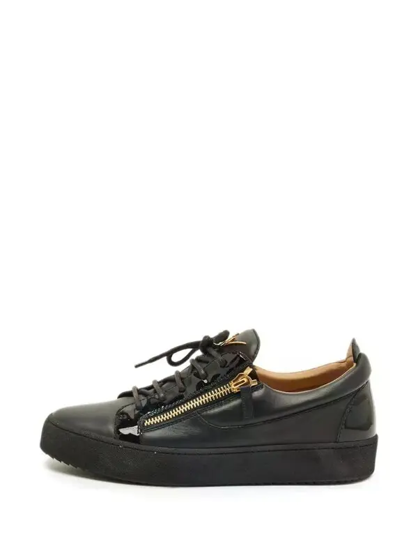 GIUSEPPE ZANOTTI Frankie Low-top Sneakers - Black