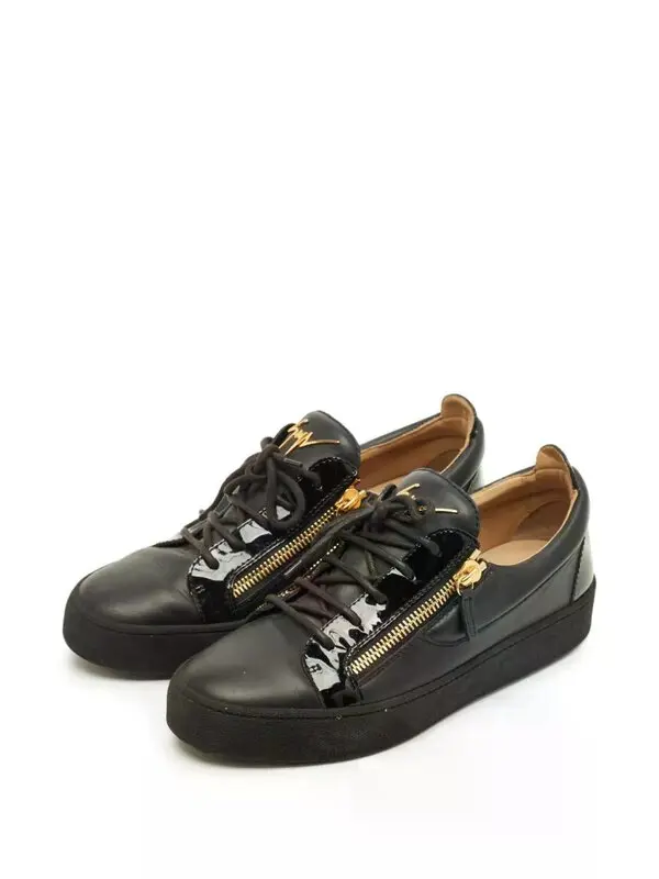 GIUSEPPE ZANOTTI Frankie Low-top Sneakers - Black