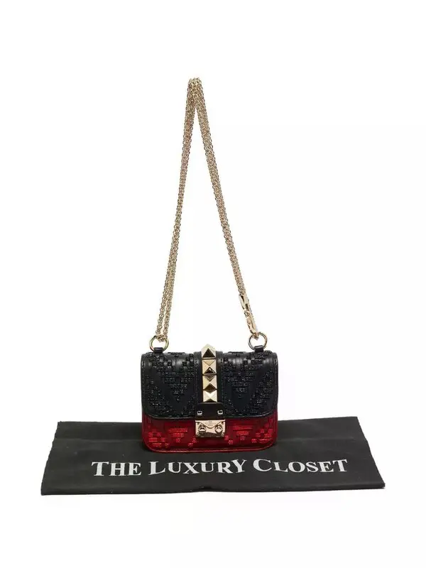 Valentino Garavani Glam Lock Shoulder Bag