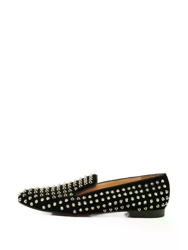 CHRISTIAN LOUBOUTIN Rollerboy Spiked Loafers - Black