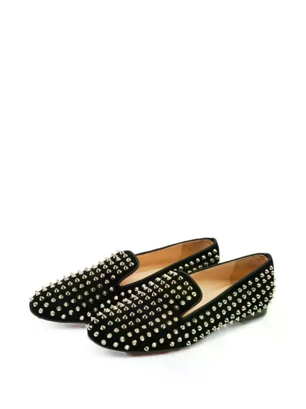 CHRISTIAN LOUBOUTIN Rollerboy Spiked Loafers
